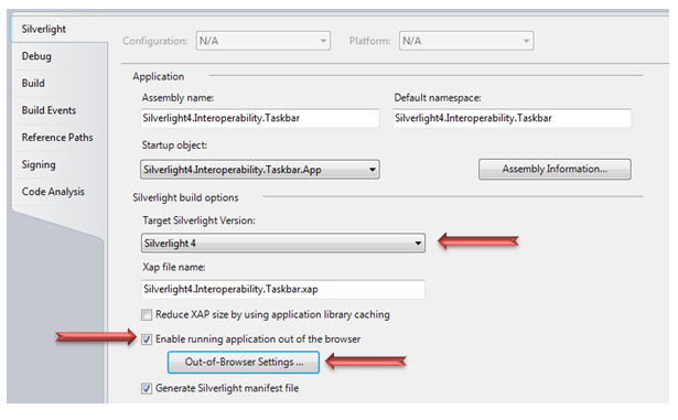 Silverlight 4: Interoperability with Windows 7 Taskbar using COM | Kunal Chowdhury